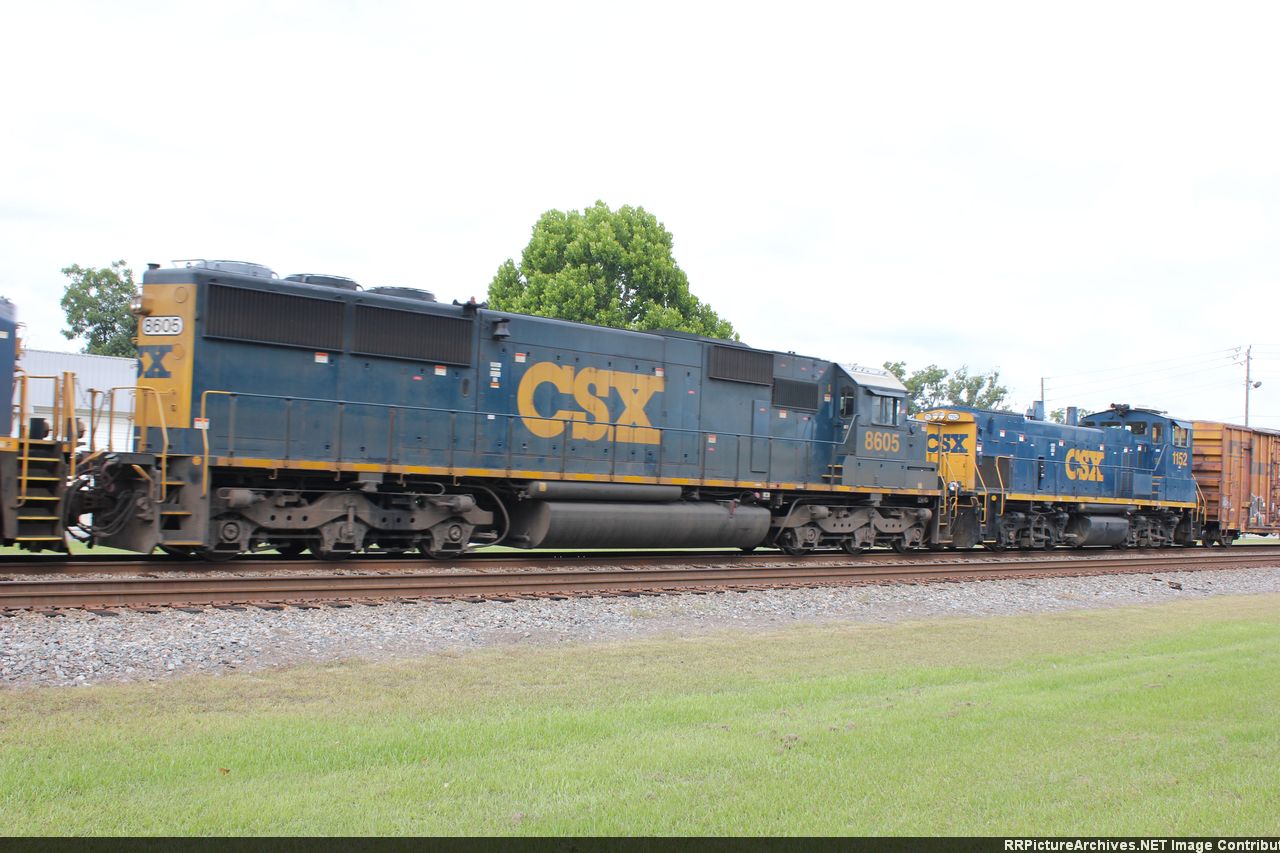 CSX 8605